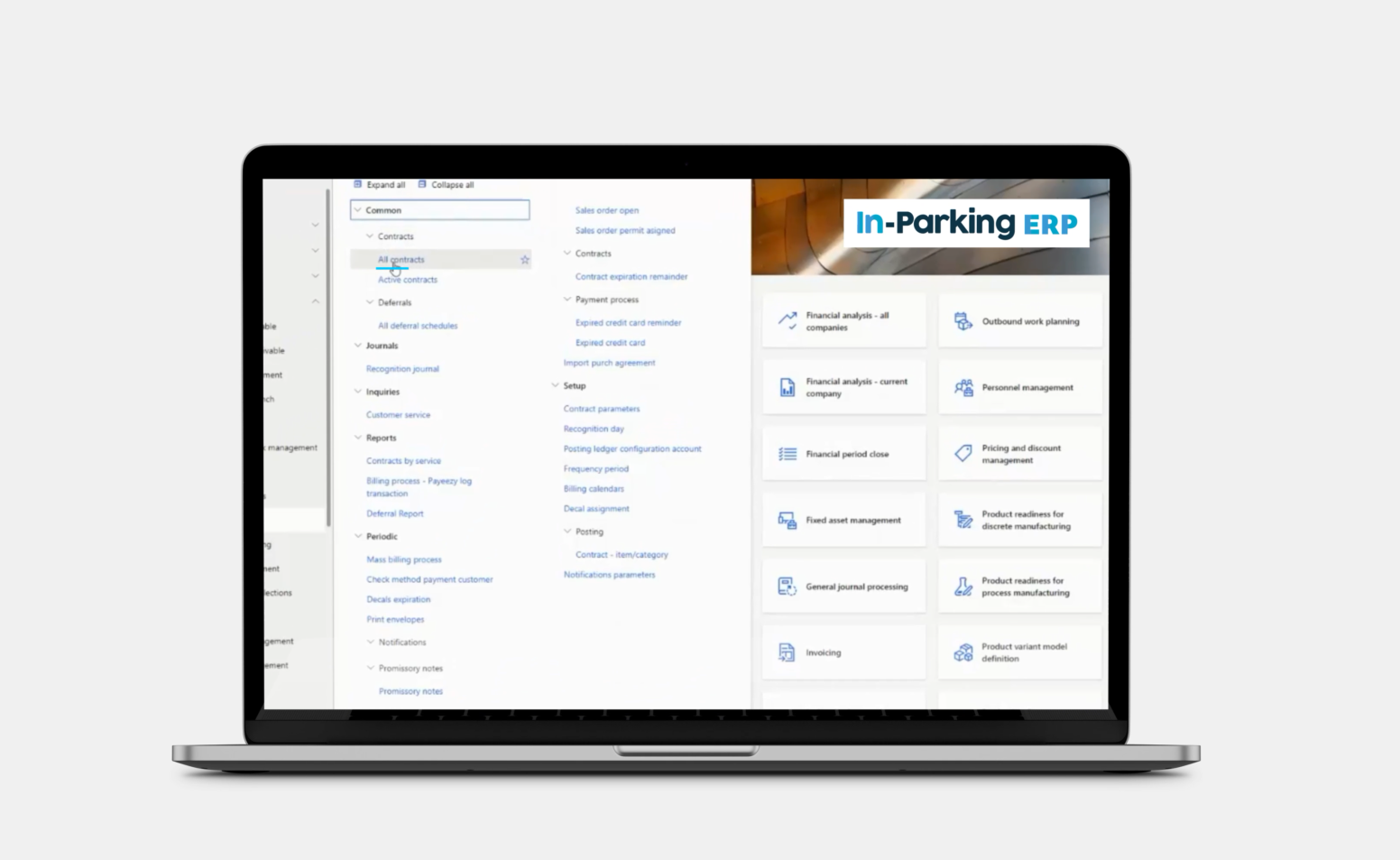 A comprehensive parking solution that excels in the industry - In-Parking