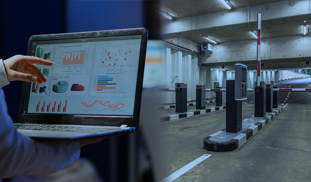 The Information Management System simplifies your parking operations