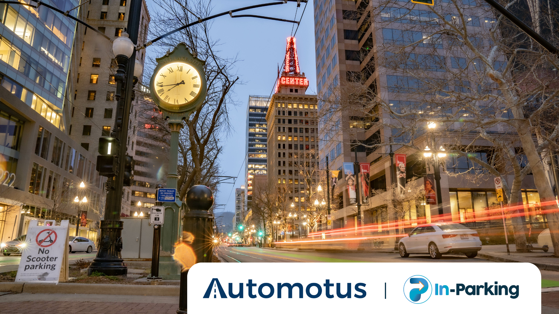 In-Parking and Automotus Join Forces to Optimize Curb Data