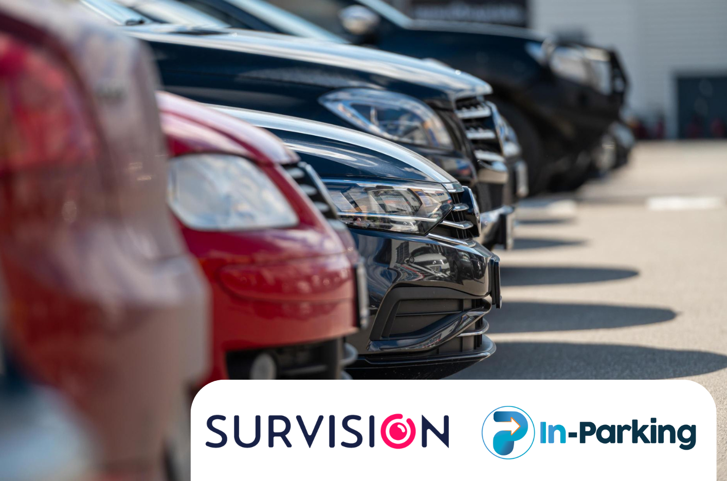 In-Parking and Survision Announce Integration for LPR